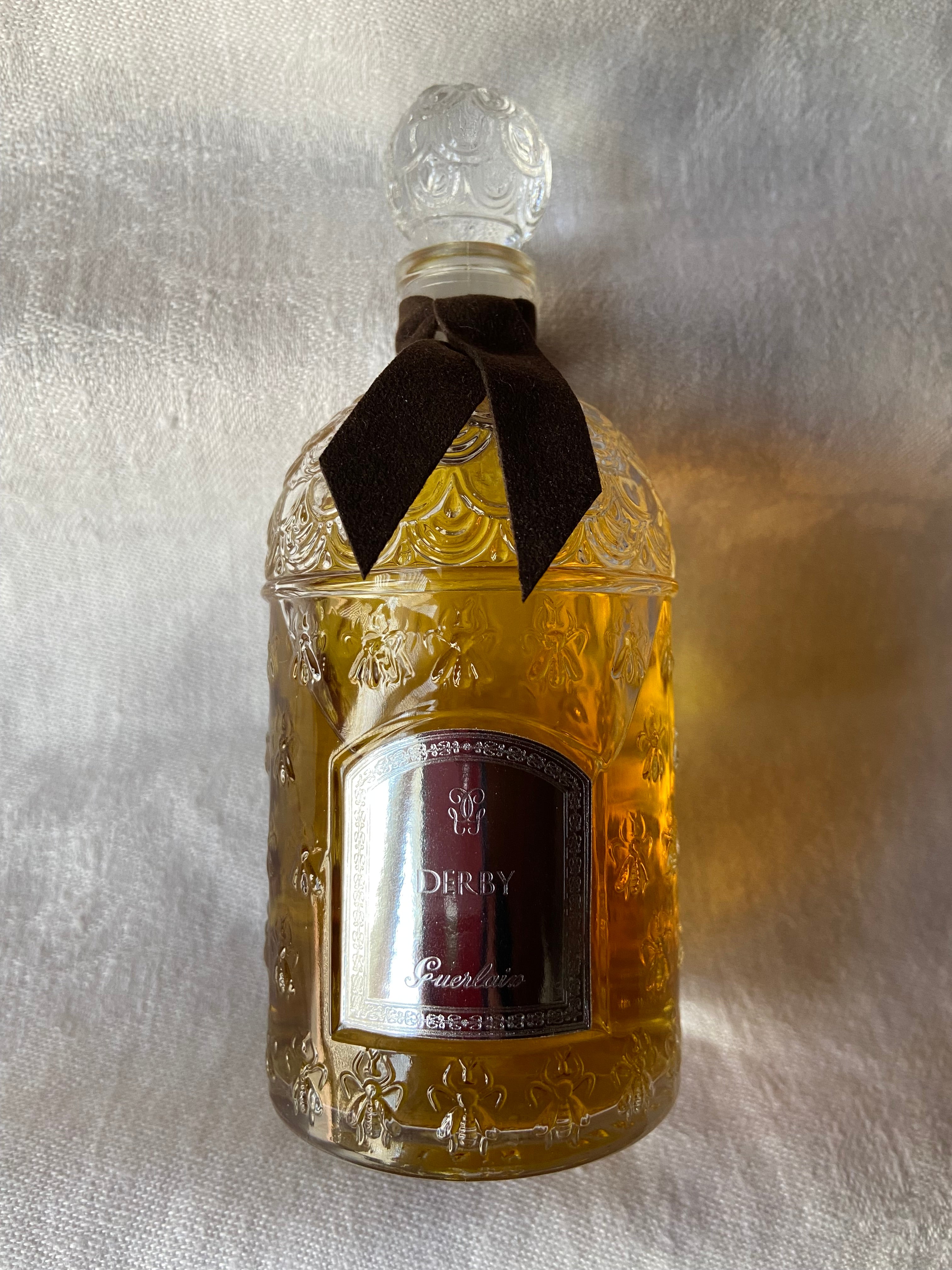 Derby – sophisticated and daring and manly – perfumeniche