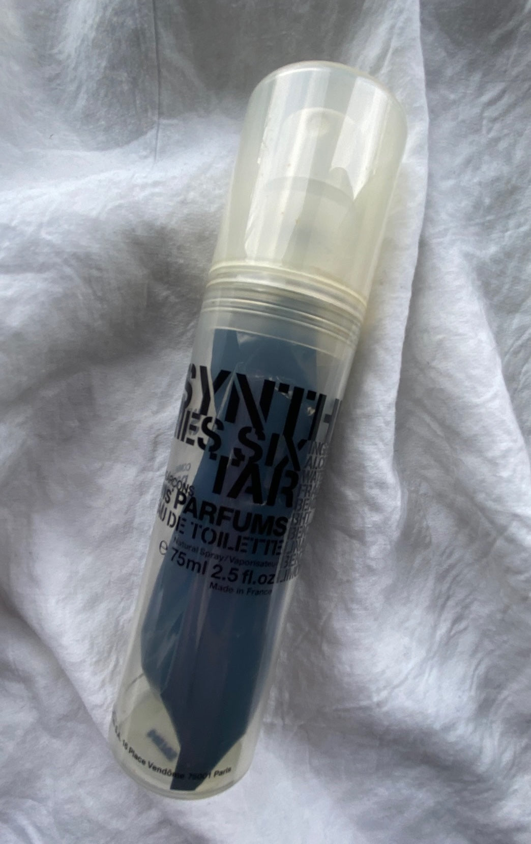 Comme des Garçons PARFUMS Series 6 Synthetic: Tar – smells familiar an ...