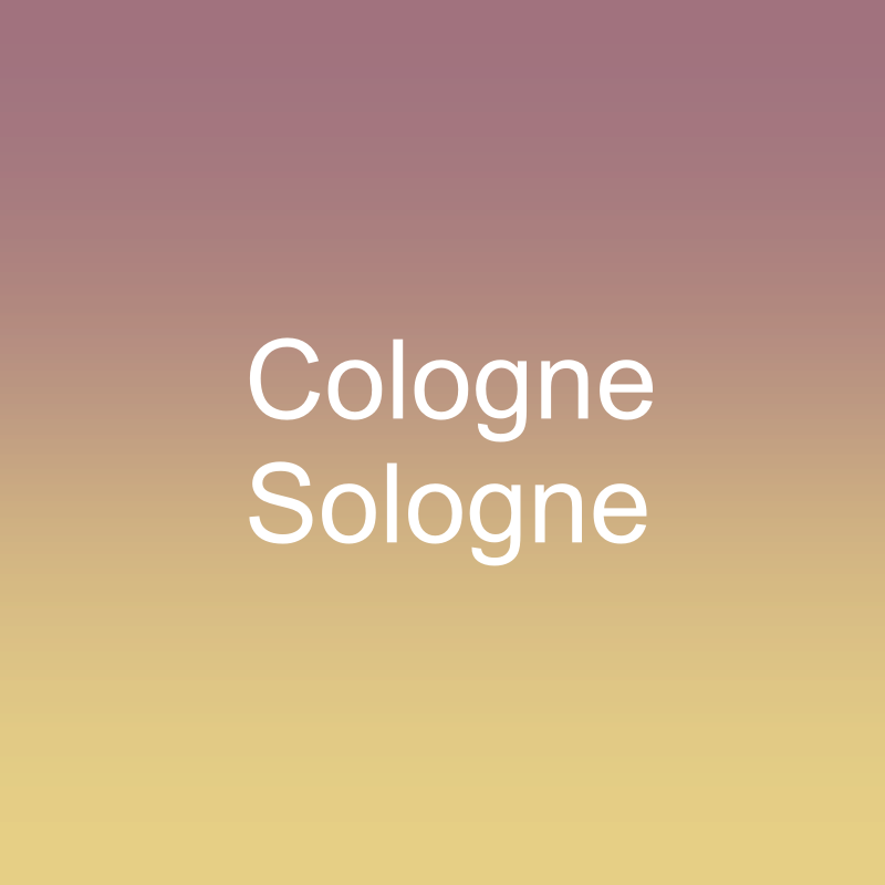Cologne Sologne – perfumeniche